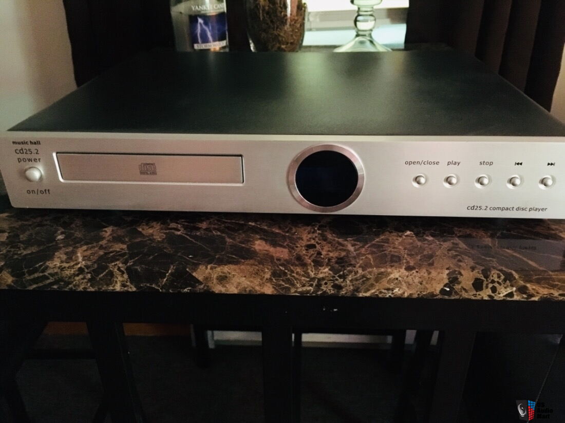 Musical Hall cd25.5 CD player modded Photo #2348539 - US Audio Mart