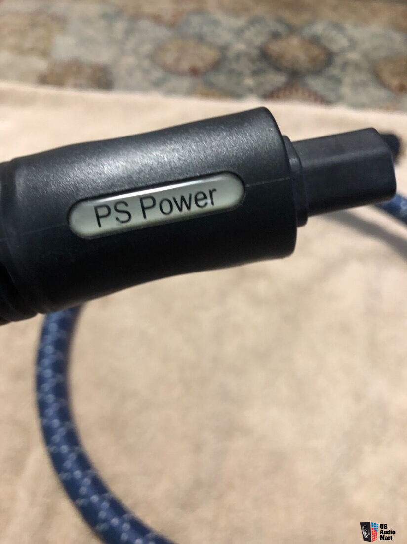 PS Audio Premier SC power cord 2 meter Photo #2349015 - US Audio Mart