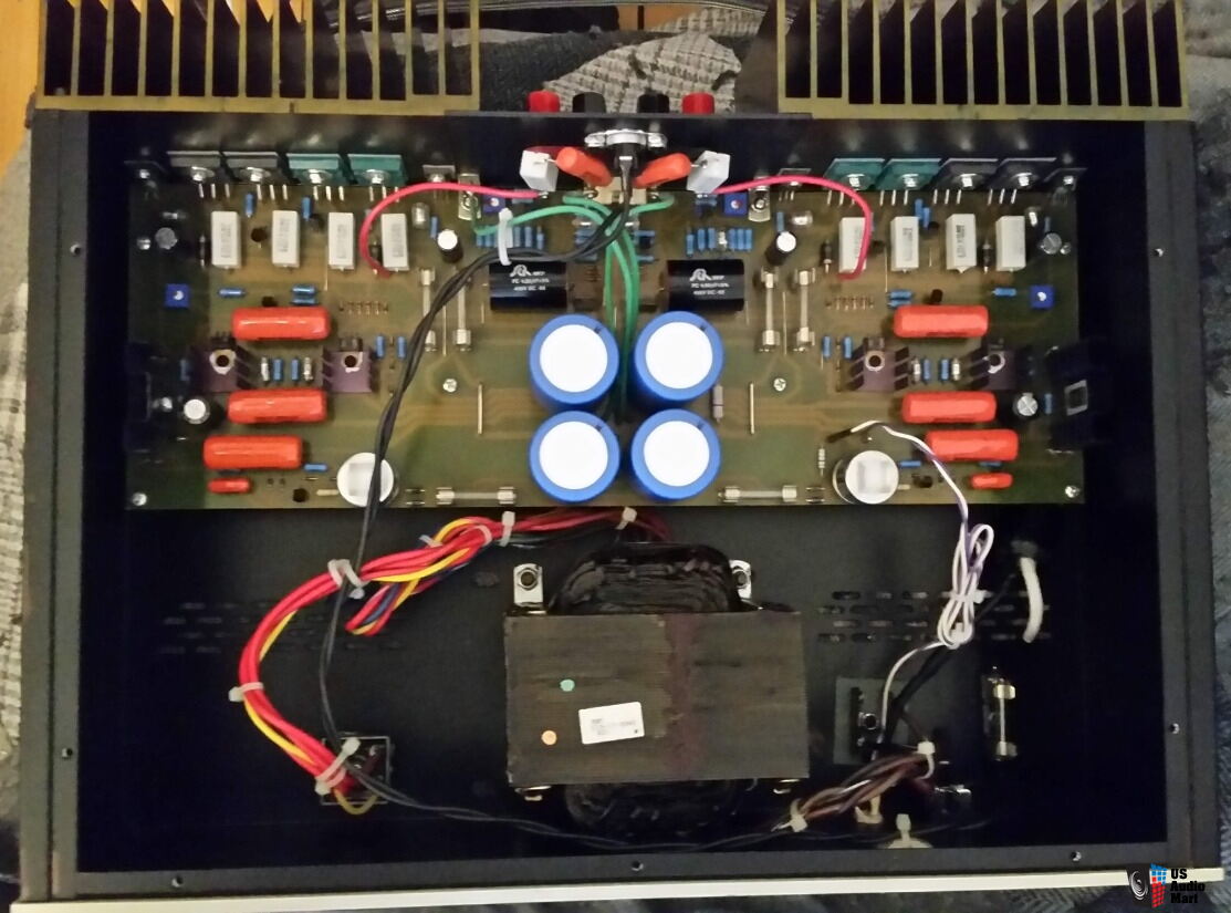 Conrad Johnson SA 250 Amplifier GREAT Condition! Photo #2349475 ...