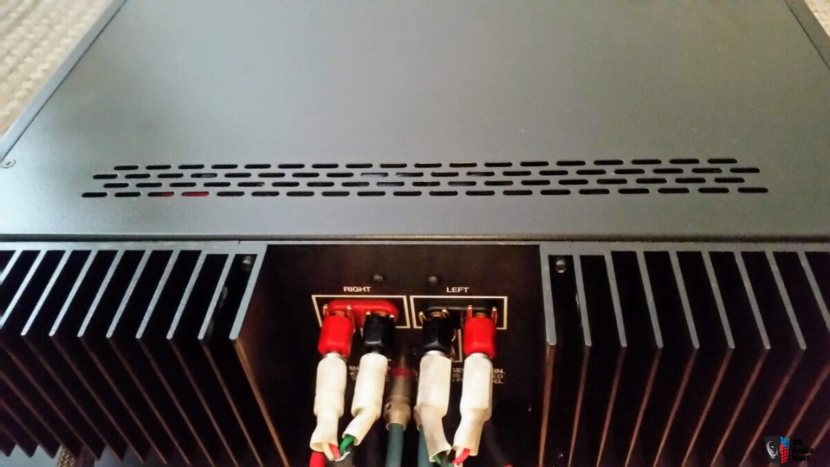 Conrad Johnson SA 250 Amplifier GREAT Condition! Photo #2349475 ...