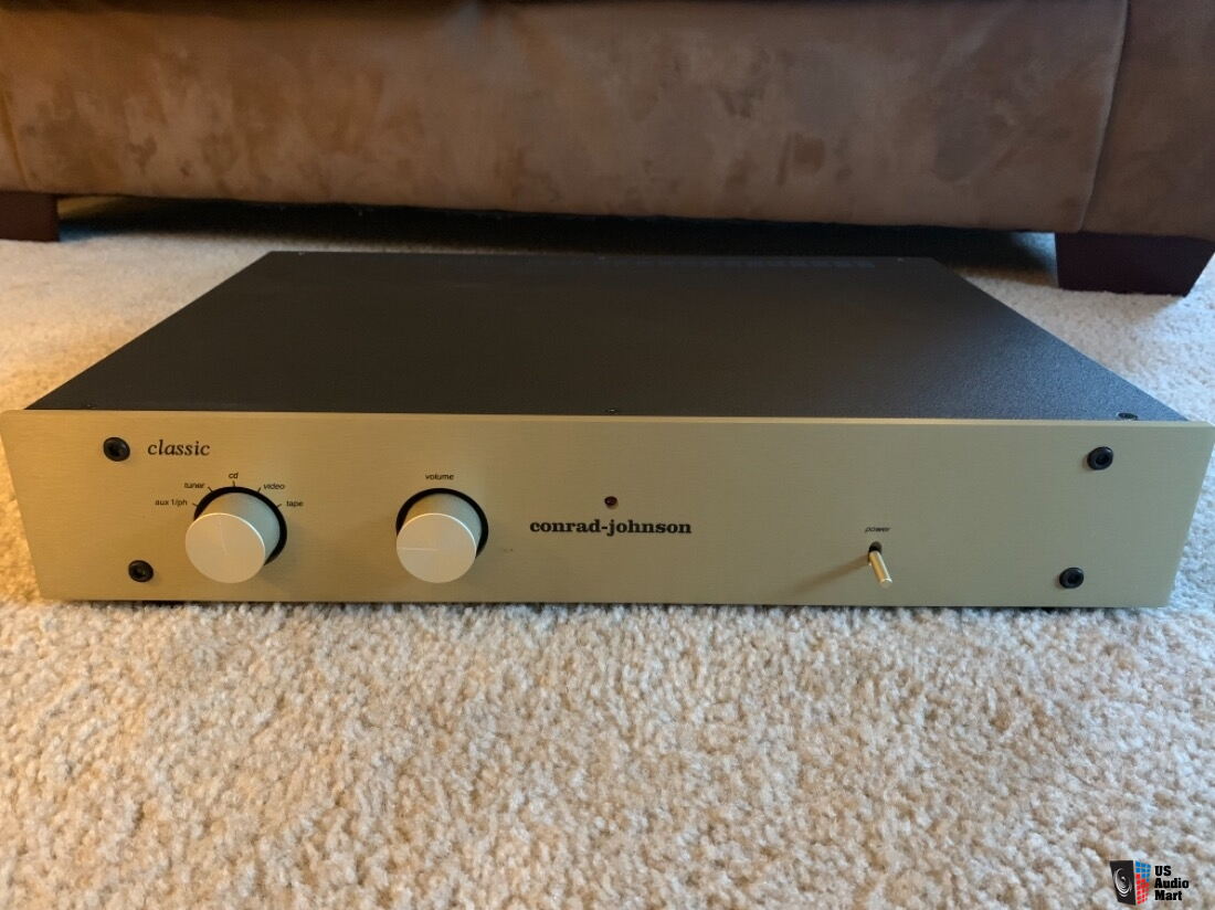 Conrad Johnson Classic SE Preamp Photo #2349818 - UK Audio Mart