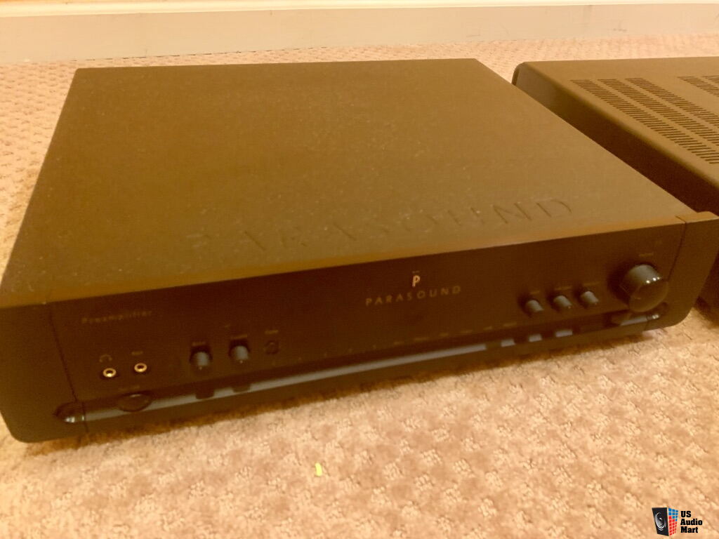 Parasound P5 & A23 pre-amp + power amp combo MINT OBM Photo #2350523 ...