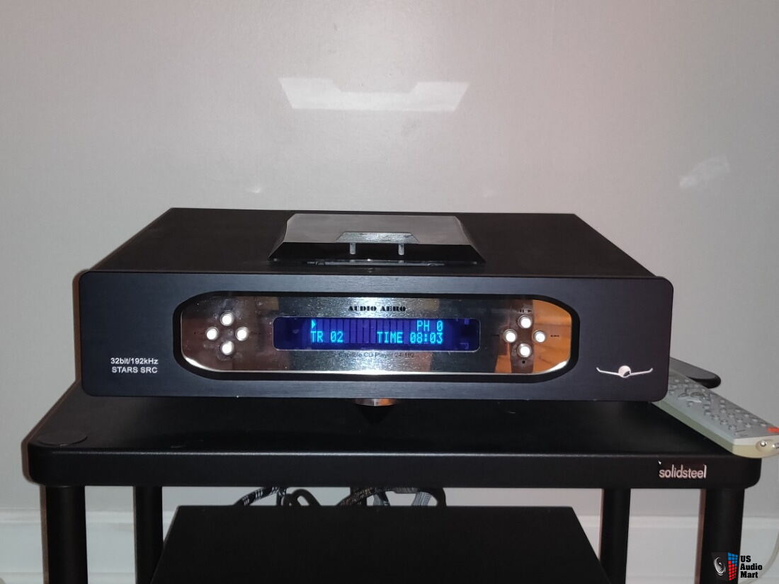 Audio Aero Capitole CD/Preamp MkII Photo #2350565 - US Audio Mart