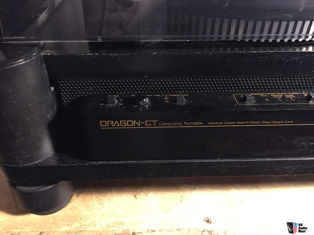 Nakamichi Dragon CT Turntable Photo #2351029 - US Audio Mart