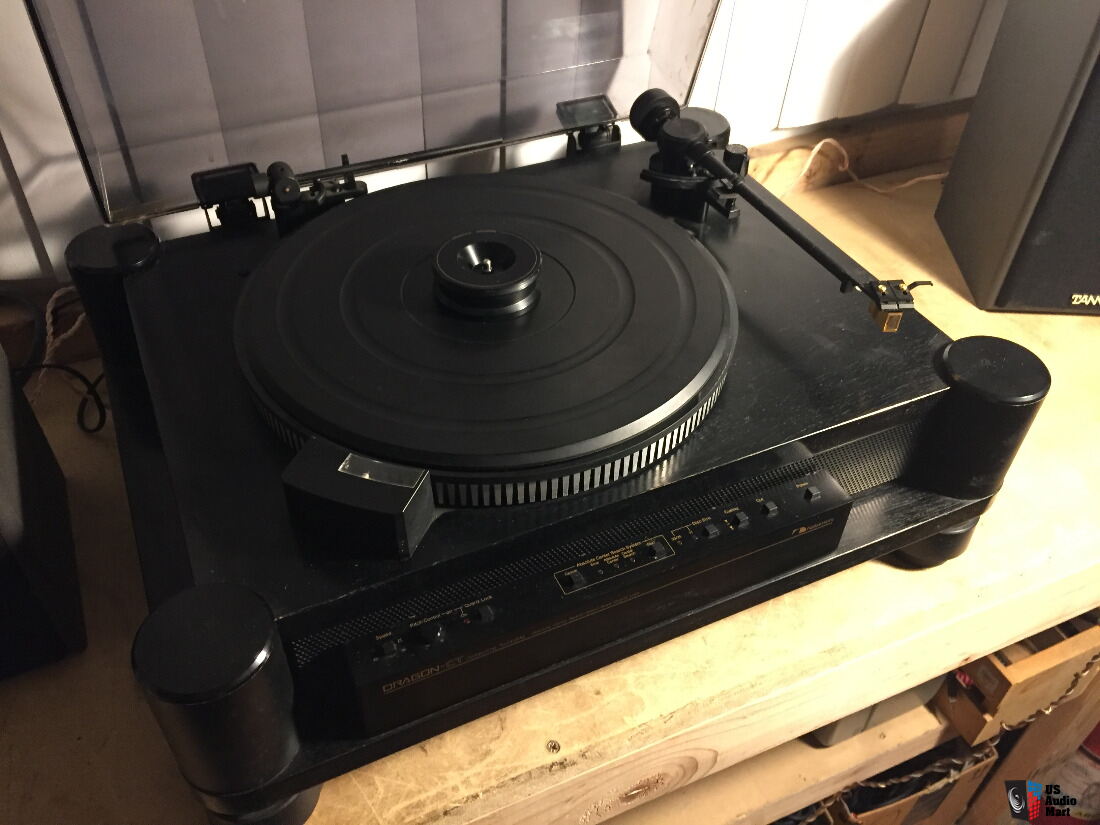 Nakamichi Dragon CT Turntable Photo #2351029 - US Audio Mart