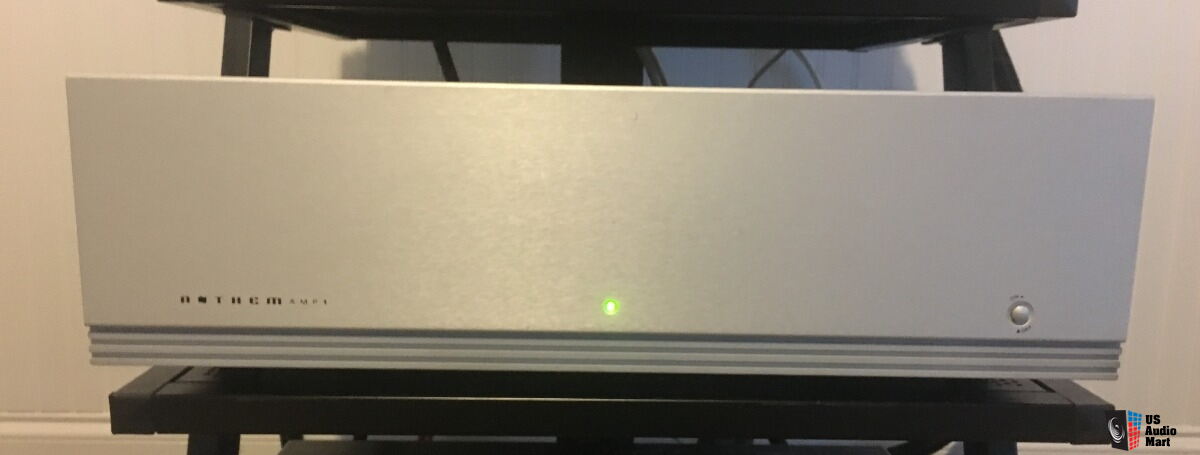 Anthem Pre 1L Line stage preamp and Anthem Amp 1 amplifier Photo ...