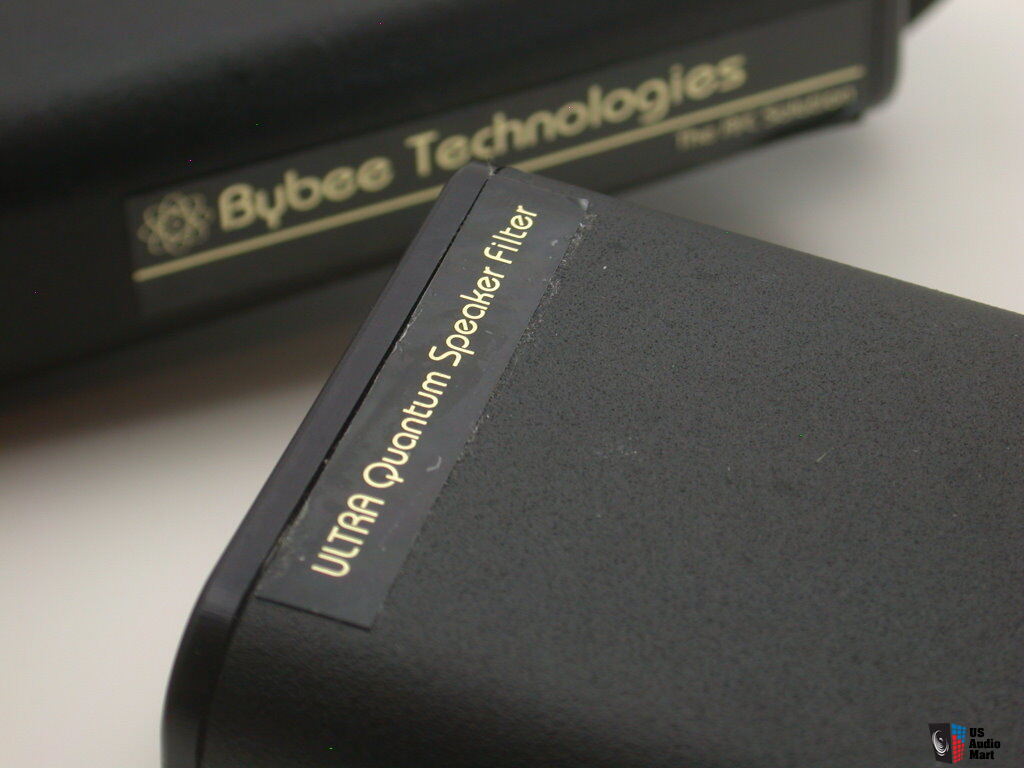 Bybee Quantum Speaker Filters, pair Photo #2352333 - US Audio Mart