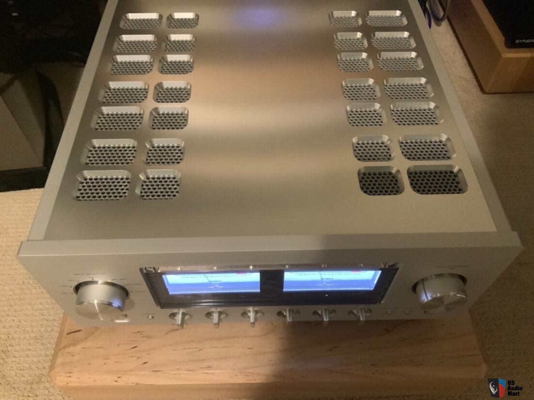Luxman L-509x Integrated Amplifier Photo #2352753 - US Audio Mart