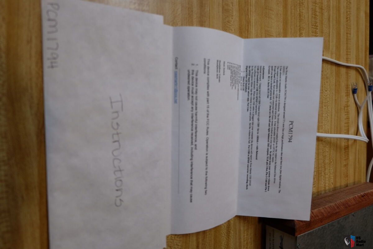 Ross Martin Dual PCM1794 DAC Photo #2353065 - US Audio Mart