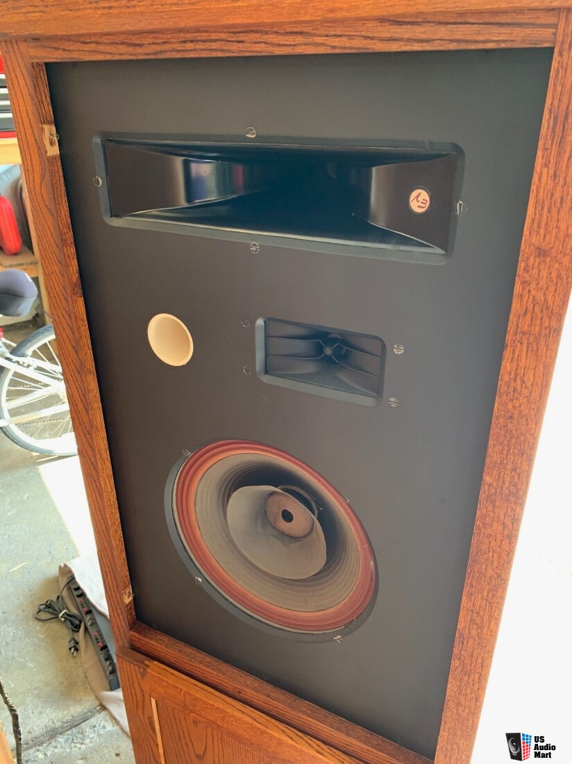 Custom EV Speaker cabinets with external EV Crossover system / tone ...