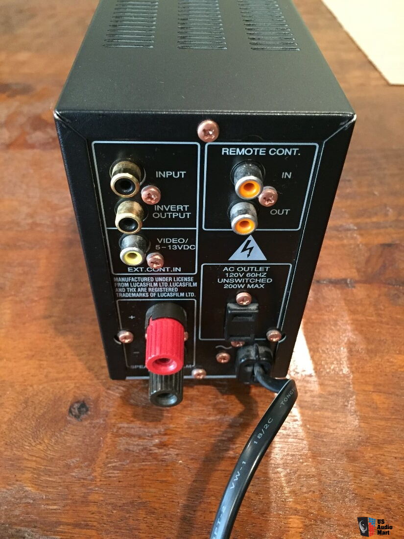 Marantz MA6100 THX Ultra monoblock. Black Photo #2353717 - US Audio Mart