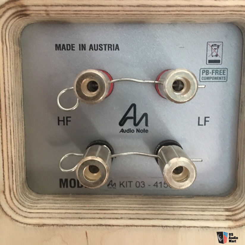 AudioNote Kits ANK Speaker Kit 3 Similar to Audionote AN-E Lx He — SALE ...