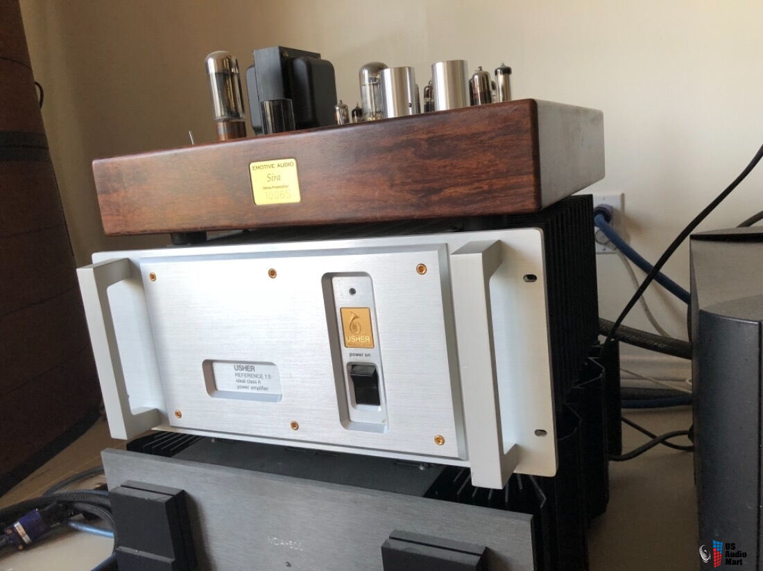 Usher mono or stereo amp Photo #2354672 - US Audio Mart