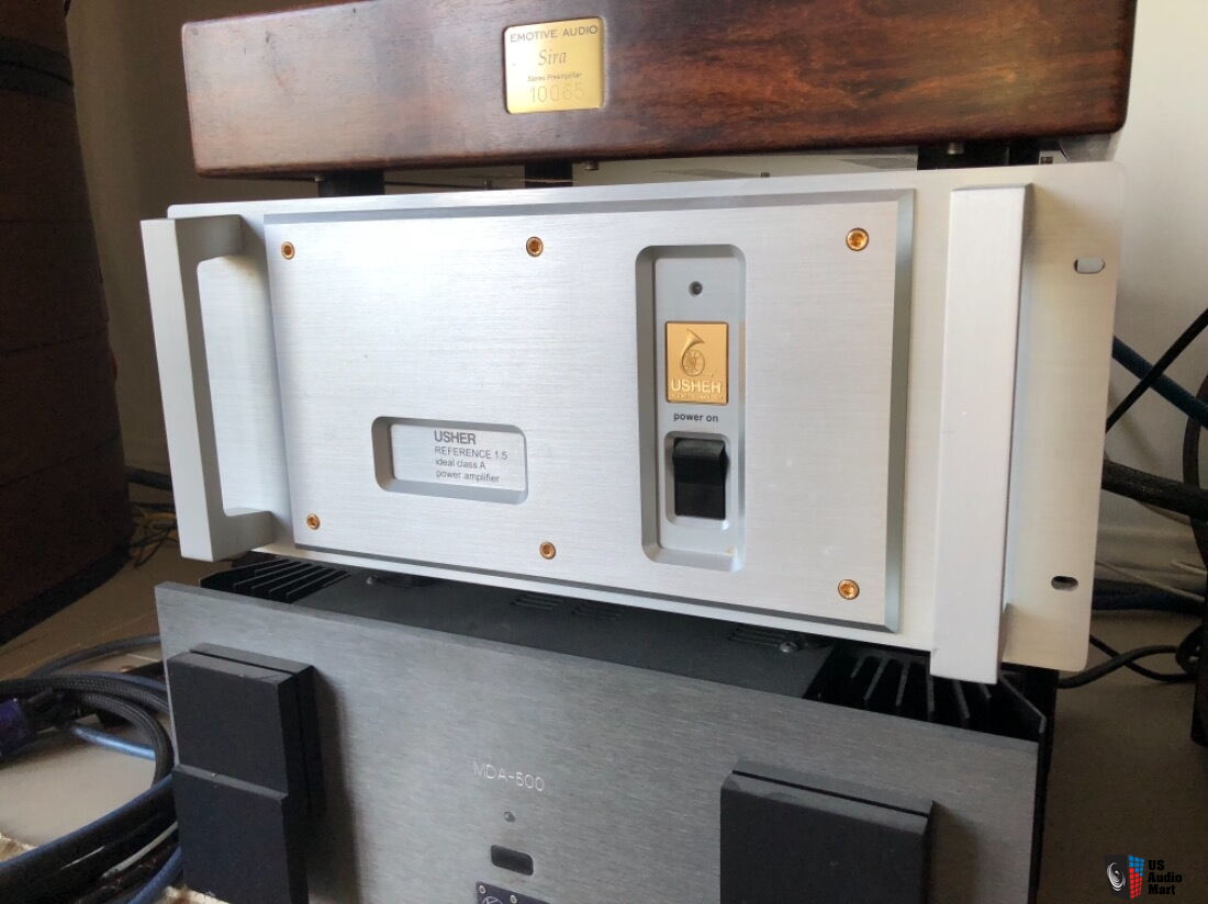 Usher mono or stereo amp Photo #2354673 - US Audio Mart