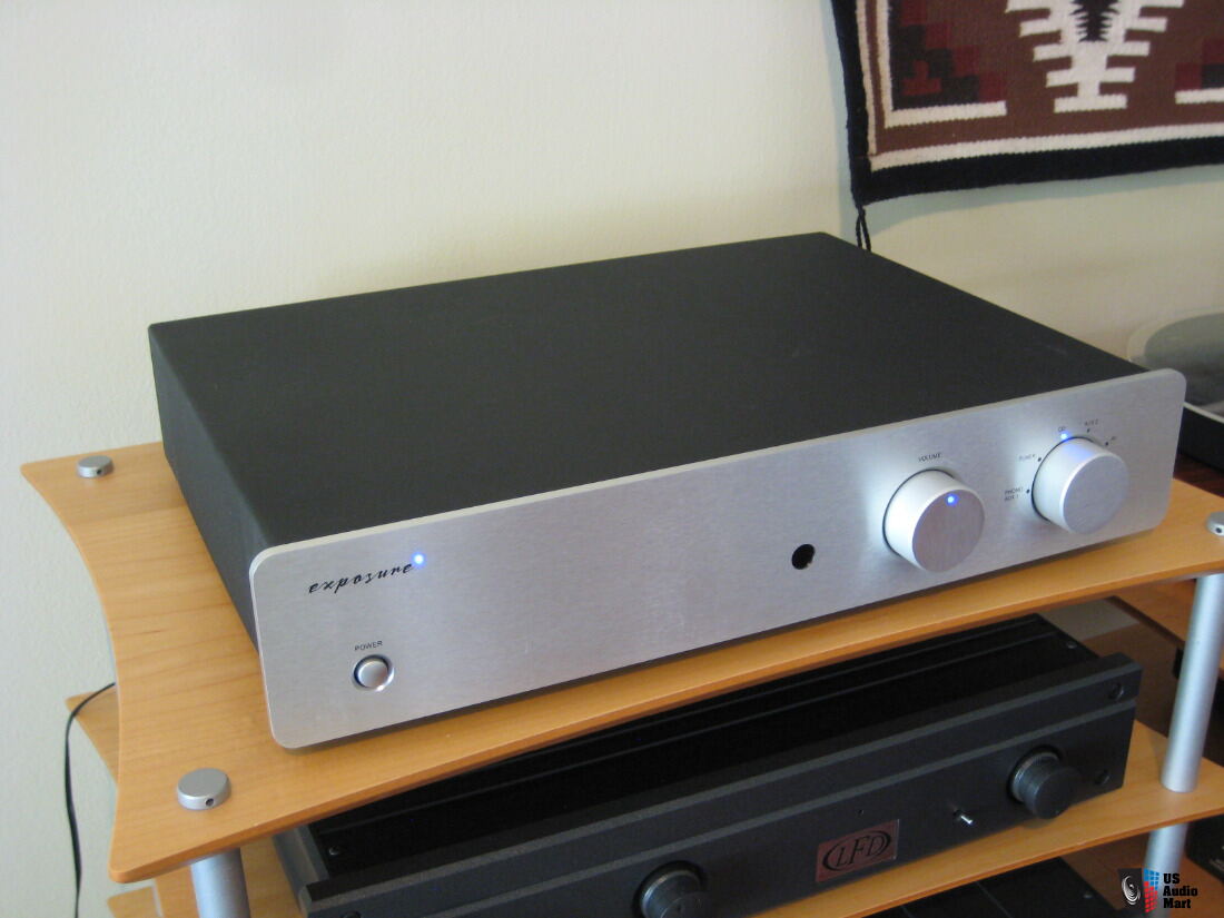 Exposure 2010S2D Integrated Amplifier, only 3 weeks demo! Perfect ...
