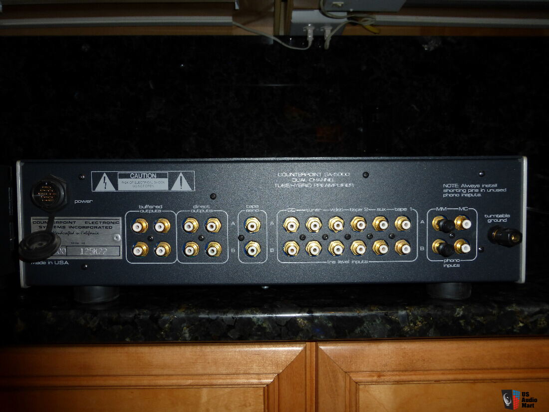 Counterpoint SA-5000 Photo #2355237 - US Audio Mart