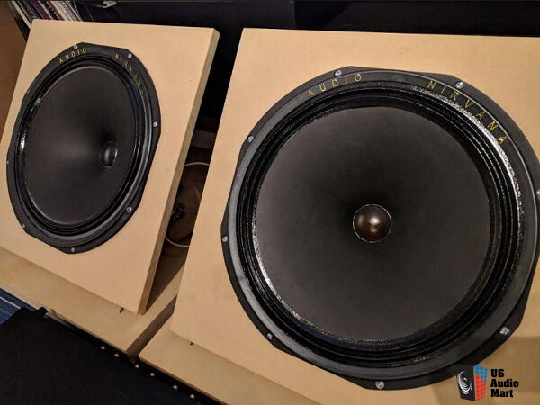 Audio Nirvana Classic 15" Alnico. Full Range Drivers For Sale - US ...