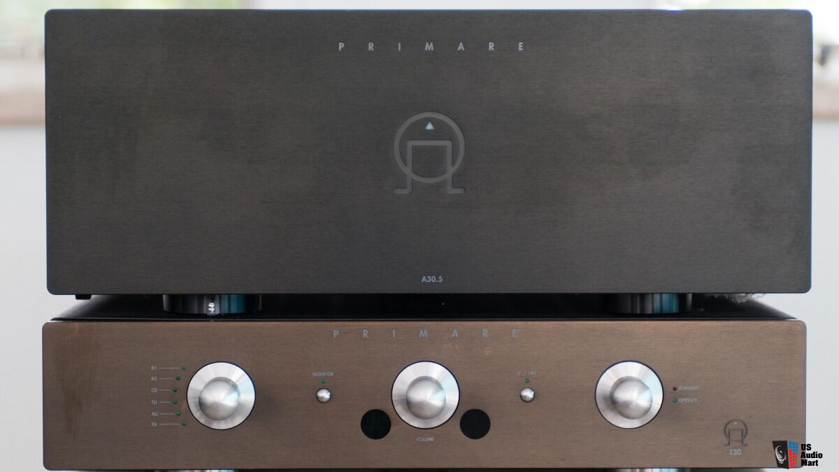 Primare A30.5 5 Channel Audiophile Home Theater Amplifier 120W x 5 ...