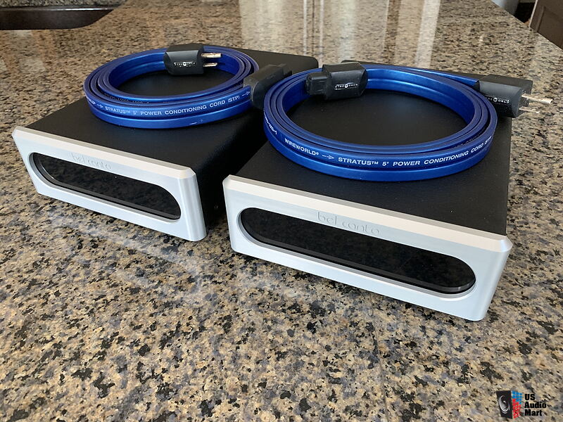 Bel Canto REF500m Monoblocks w/ WireWorld AC cables For Sale - US Audio ...
