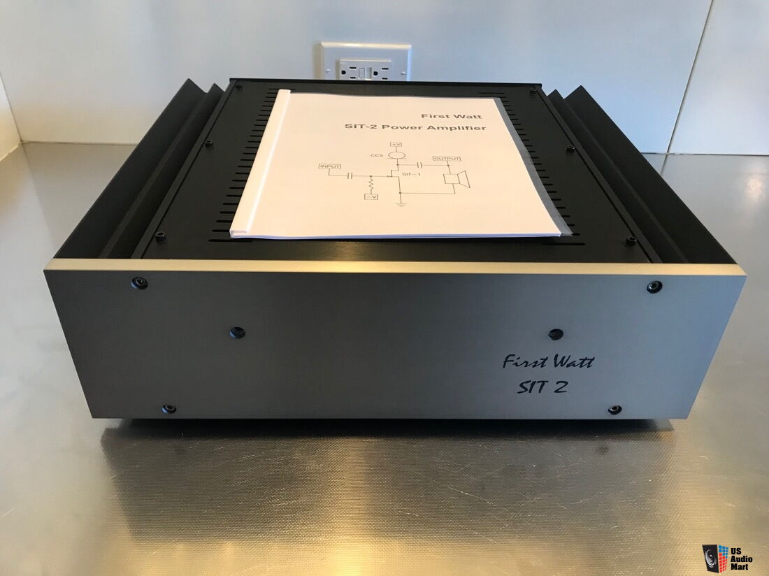 FIRST WATT SIT-2 by Pass Labs For Sale - US Audio Mart