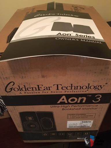 GoldenEar Technology AON 3 (pair) Photo #2355697 - US Audio Mart