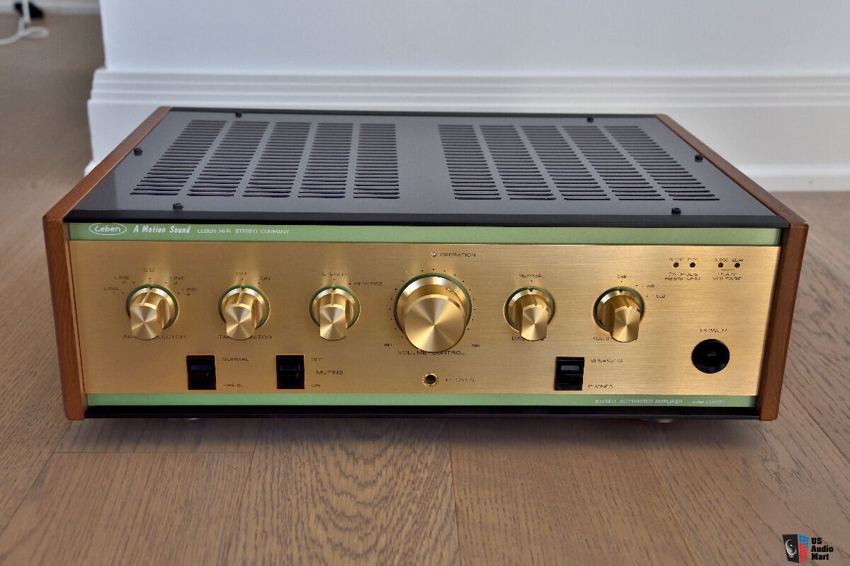 Leben Hi-Fi Stereo Co. CS-600 Photo #2355703 - US Audio Mart