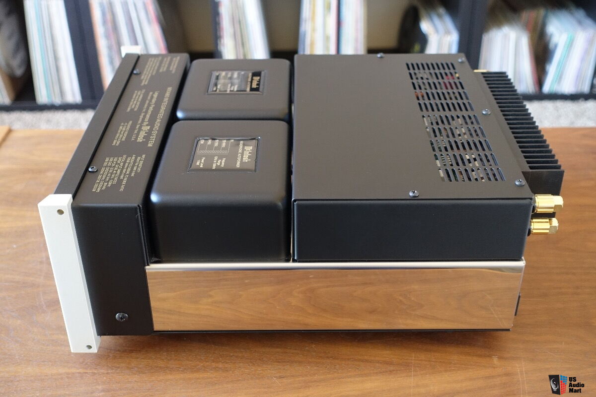 McIntosh MXA80 Integrated Amplifier/DAC/Headphone Amp with Speakers ...