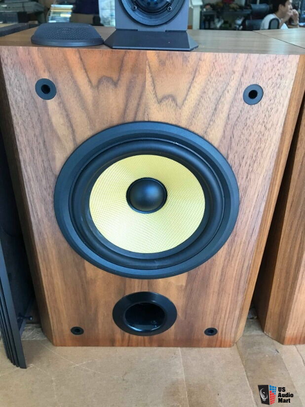 B&W 805 Matrix Speakers in Original Box Photo #2356200 - US Audio Mart