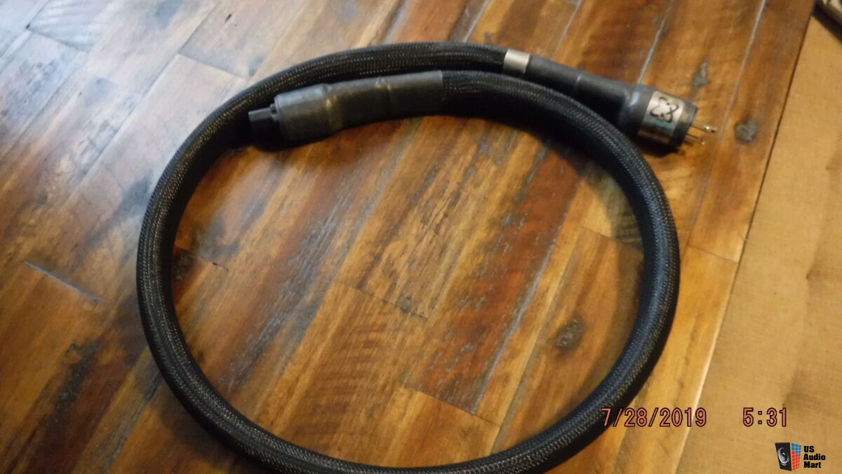 Fusion Audio Impulse custom 15amp Power Cord For Sale - UK Audio Mart