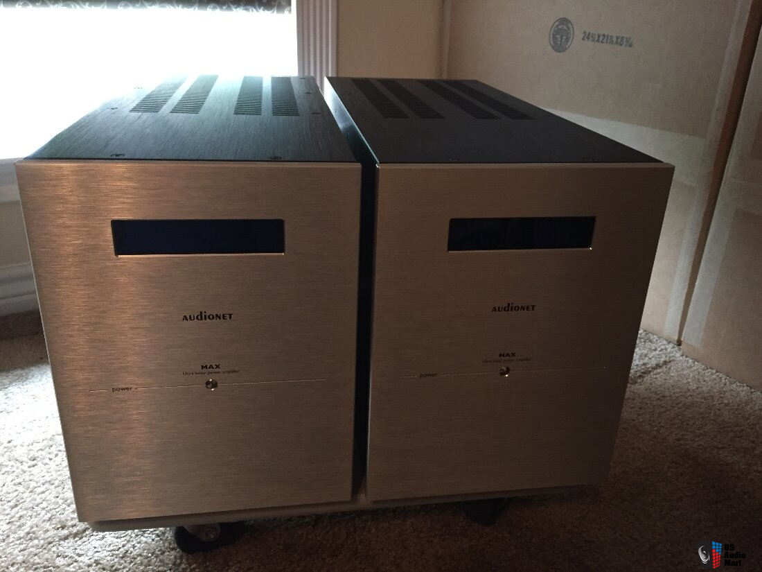 Audionet MAX mono power amplifiers For Sale - US Audio Mart
