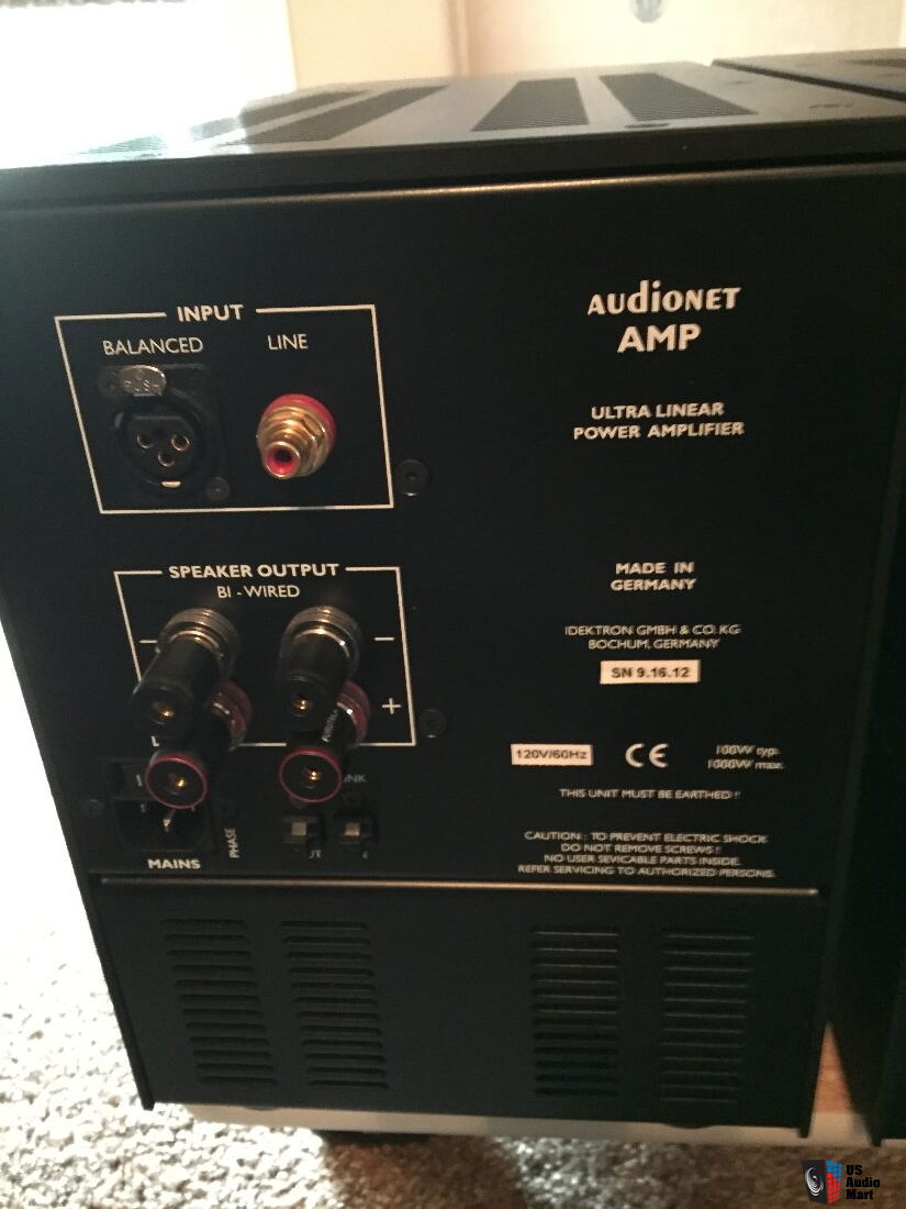 Audionet MAX mono power amplifiers Photo #2356500 - US Audio Mart