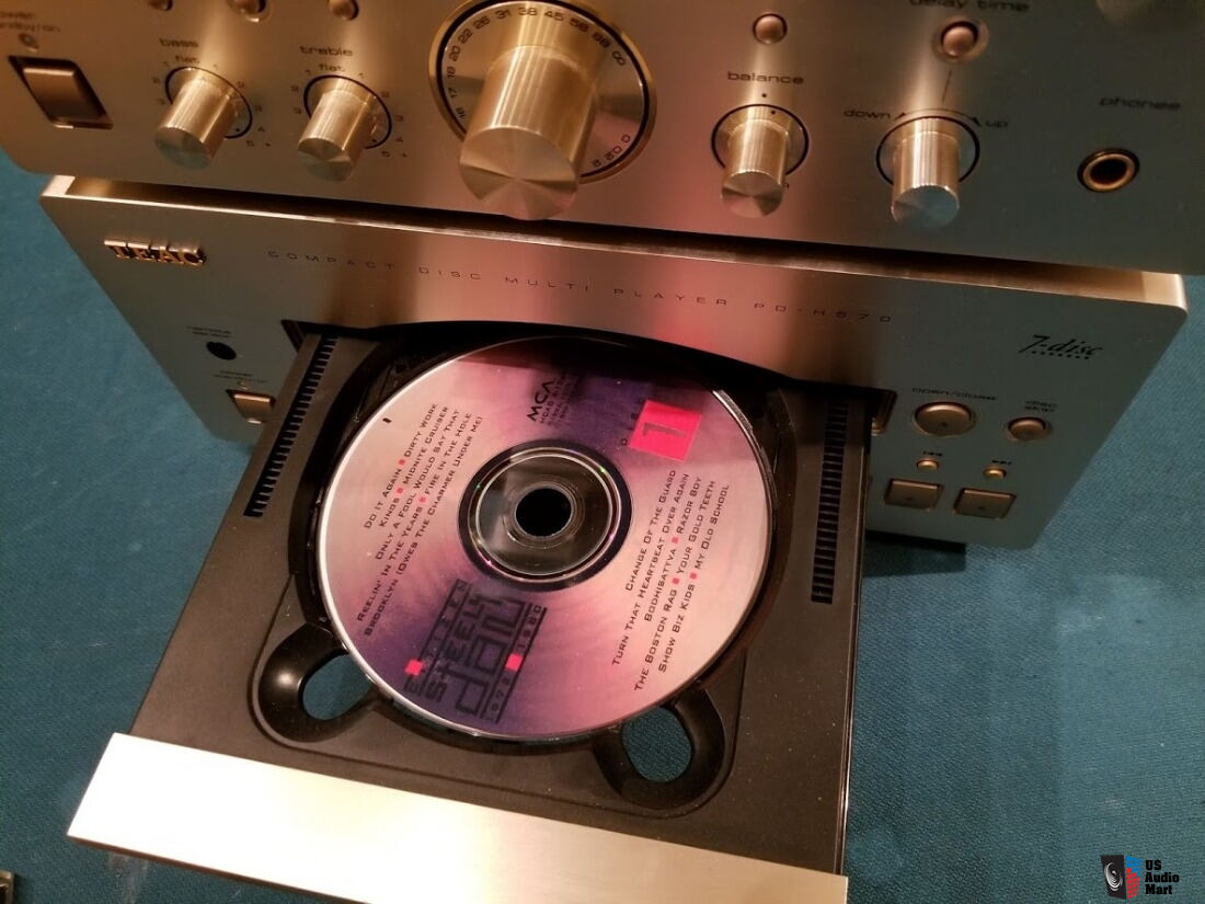 TEAC reference components (receiver and DVD changer) Photo #2357109 ...