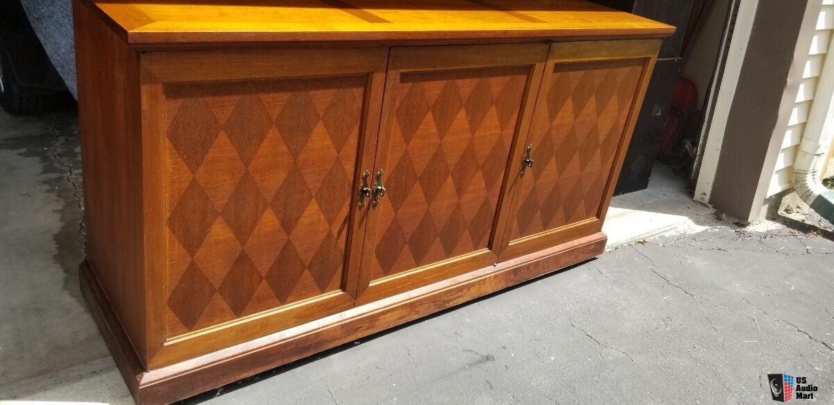 Stunning 1961 Ampex 8202 Signature Console Cabinet by Henredon Photo ...