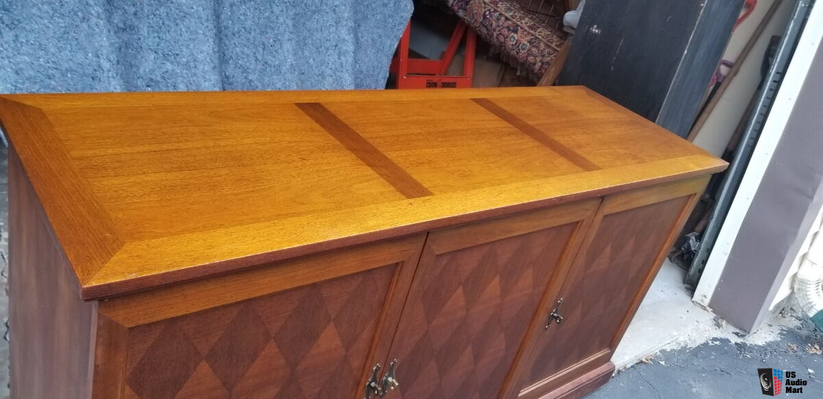 Stunning 1961 Ampex 8202 Signature Console Cabinet by Henredon Photo ...