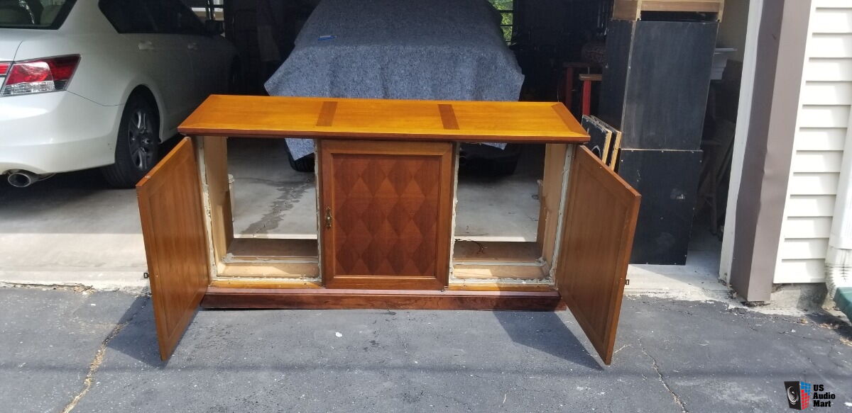 Stunning 1961 Ampex 8202 Signature Console Cabinet by Henredon Photo ...