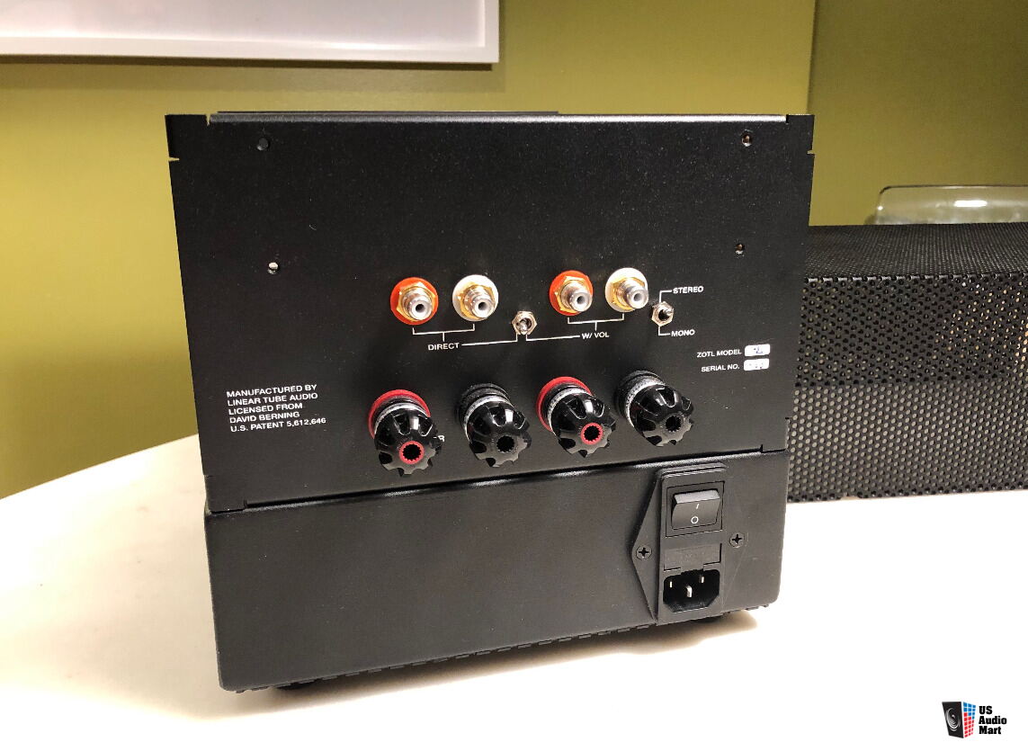 Linear Tube Autio LTA Ultralinear new amp from David Berning Photo ...