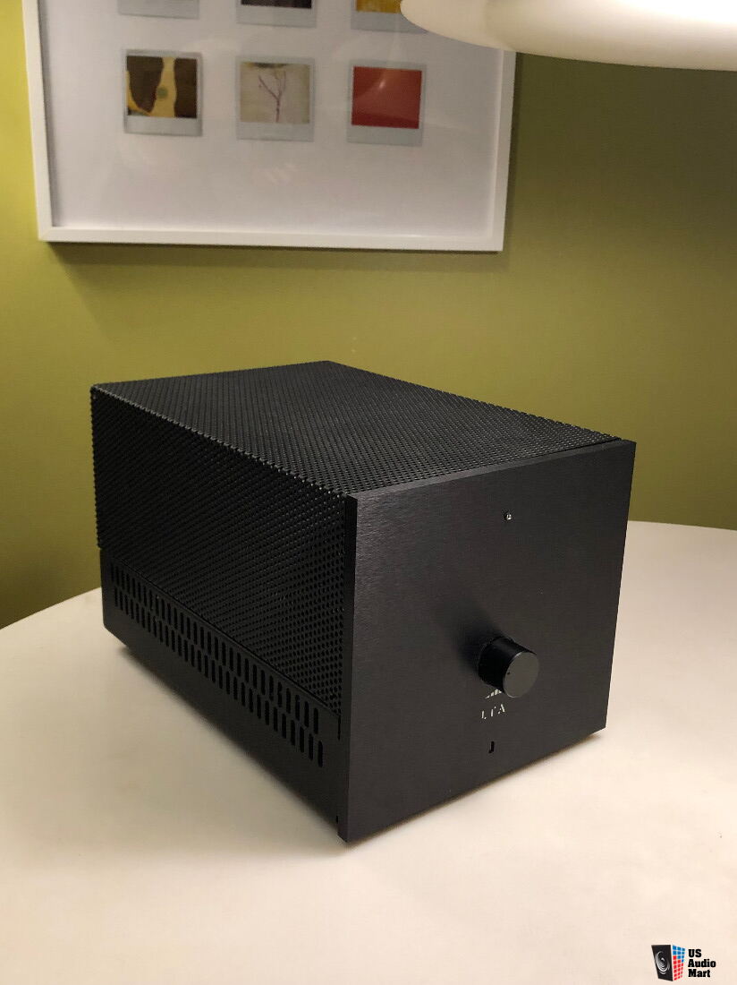Linear Tube Autio LTA Ultralinear new amp from David Berning Photo ...
