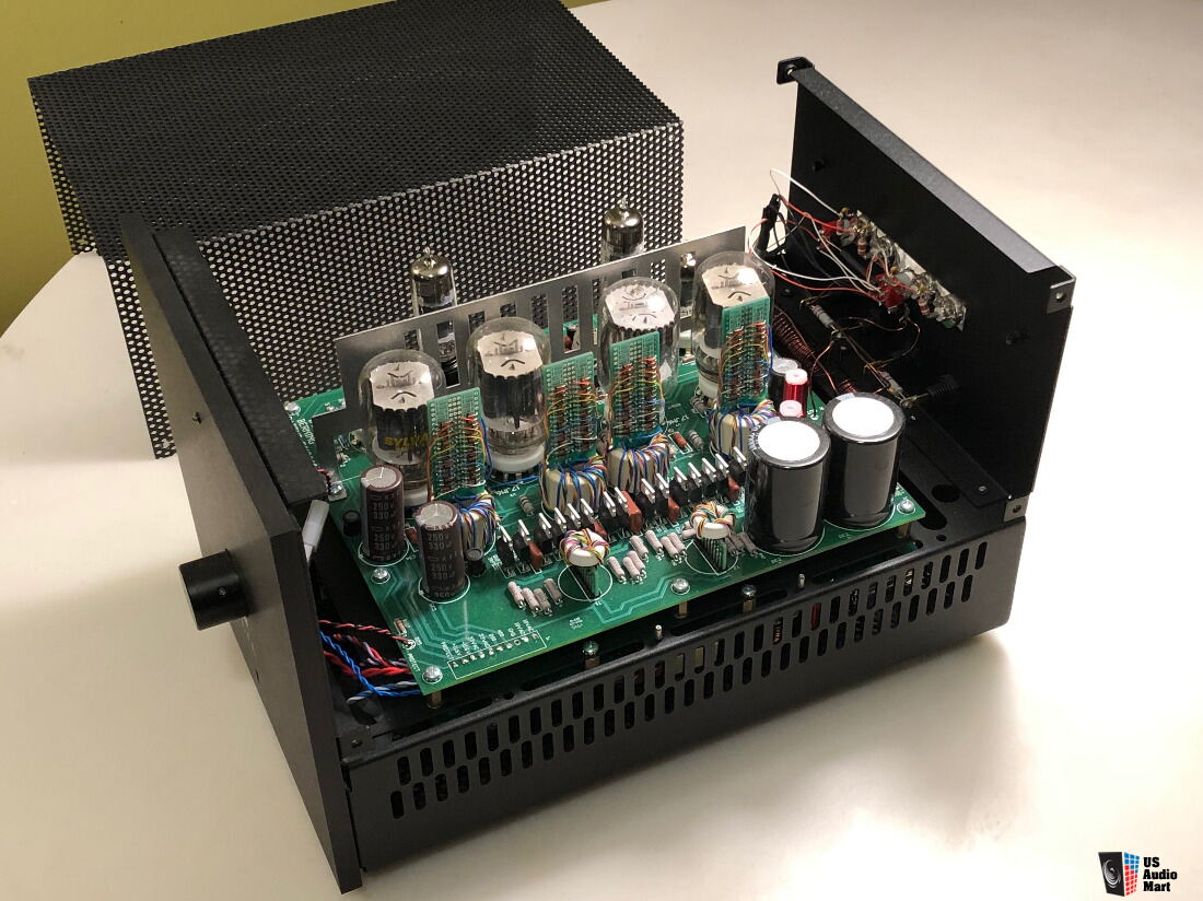 Linear Tube Autio LTA Ultralinear new amp from David Berning Photo ...