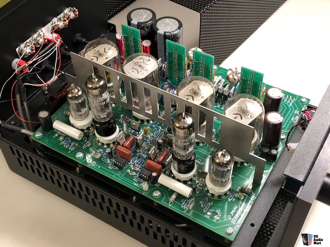 Linear Tube Autio LTA Ultralinear new amp from David Berning Photo ...