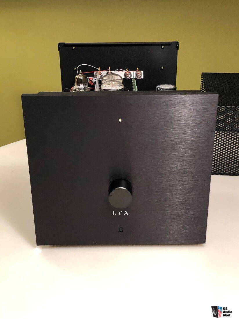 Linear Tube Autio LTA Ultralinear new amp from David Berning Photo ...