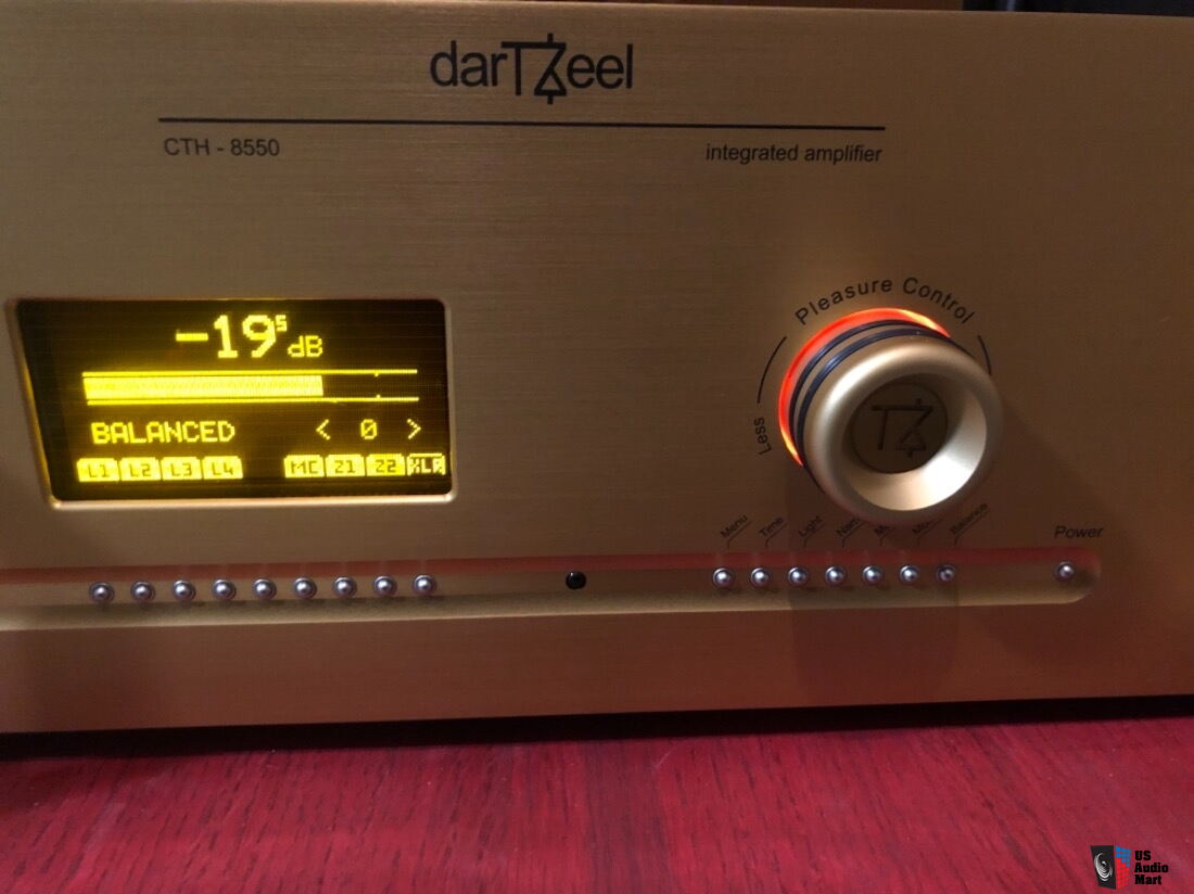 darTZeel CTH-8550 integrated amplifier with phono Photo #2363894 - US ...