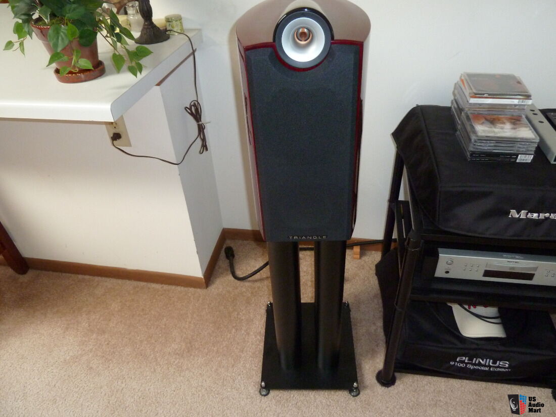 Atacama HMS 2X / 2.1 Speaker Stands 24" High Mass in Satin Black - Sale ...
