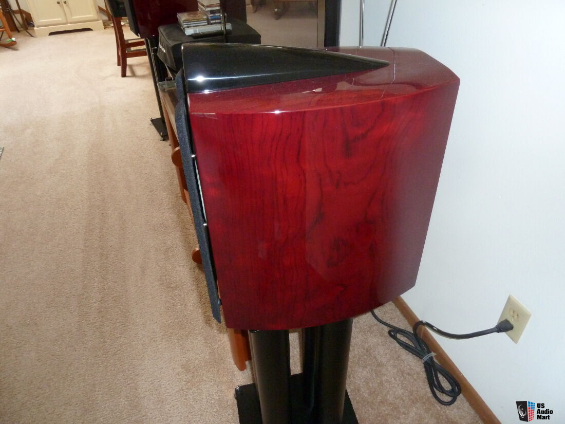 Triangle Signature Theta Loudspeakers - Original Owner / HG Mahogany ...