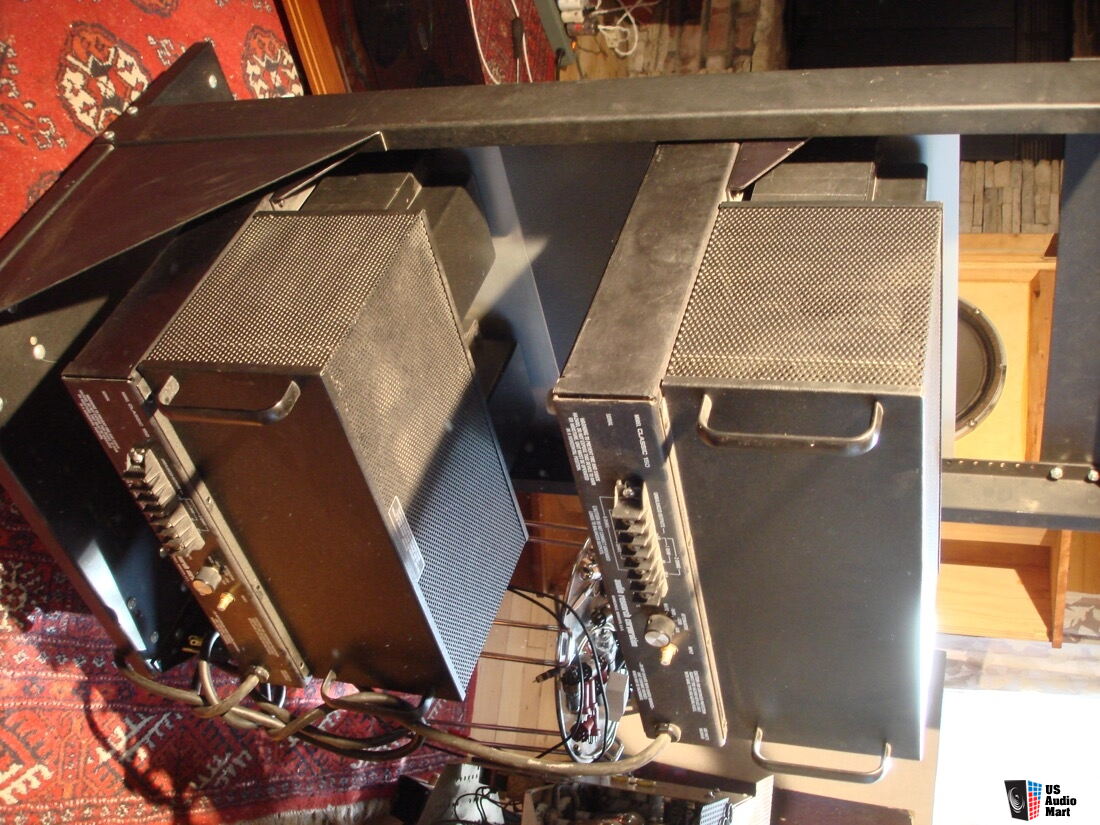 Audio Research Classic 150 mono tube triode amplifiers 6550 tubes Photo ...