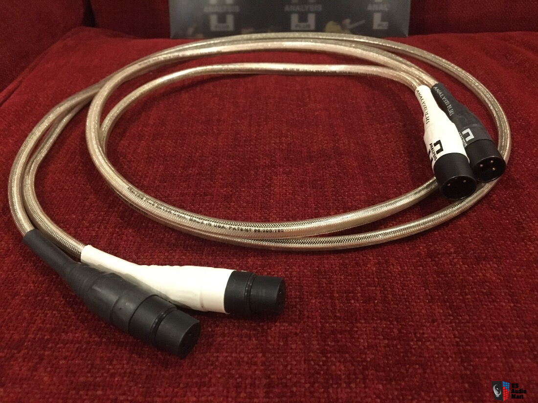 Analysis Plus Silver Oval XLR 1.5m Photo #2359038 - US Audio Mart