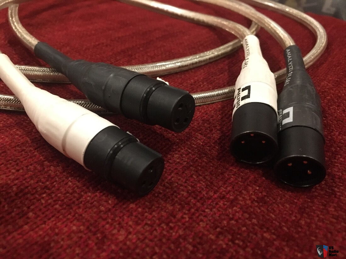 Analysis Plus Silver Oval XLR 1.5m Photo #2359038 - US Audio Mart