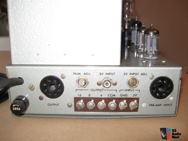 McINTOSH A116 Tube Mono Block Amplifiers " For The Ultimate Tube Lovers ...