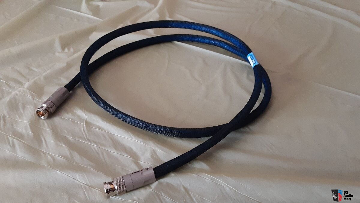4 Ft Audio Envy Digital Cable with BNC For Sale - US Audio Mart