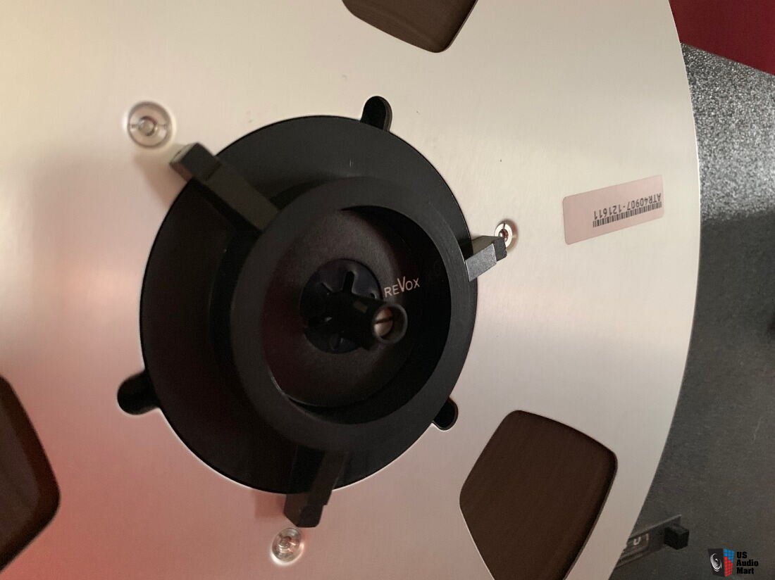 Revox NAB reel hub Price Reduced! Photo #2361000 - US Audio Mart
