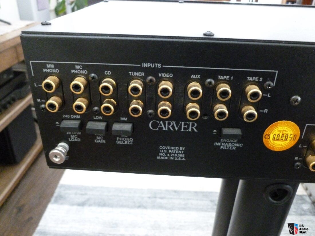 Carver C-16 Stereo Preamplifier Photo #2361165 - UK Audio Mart